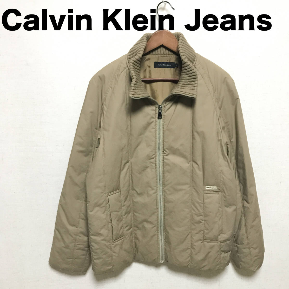 カルバンクライン ジーンズ ブルゾン ジャケット メンズL AF2301-28-S8-M3(ジャンパー、ブルゾン)｜売買されたオークション情報、yahooの商品情報をアーカイブ公開 ...