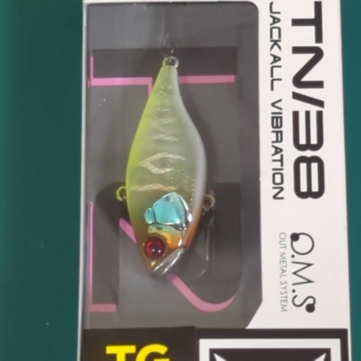 Yahoo!オークション - JACKALL ジャッカル ティーエヌ/38 TN/38 TN38 ...