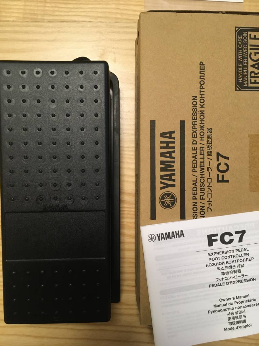 Yahoo!オークション - YAMAHA エキスプレッション FC7 【新品同様】