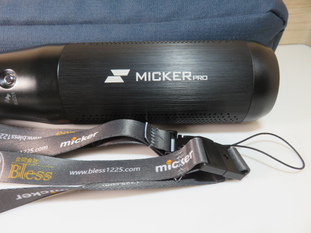 Yahoo!オークション - MICKER PRO マイカープロ スピーカー内蔵 アン...