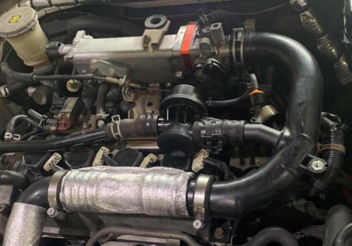 Yahoo!オークション - スロットル ボディスペーサー JB-DET コペンL880...