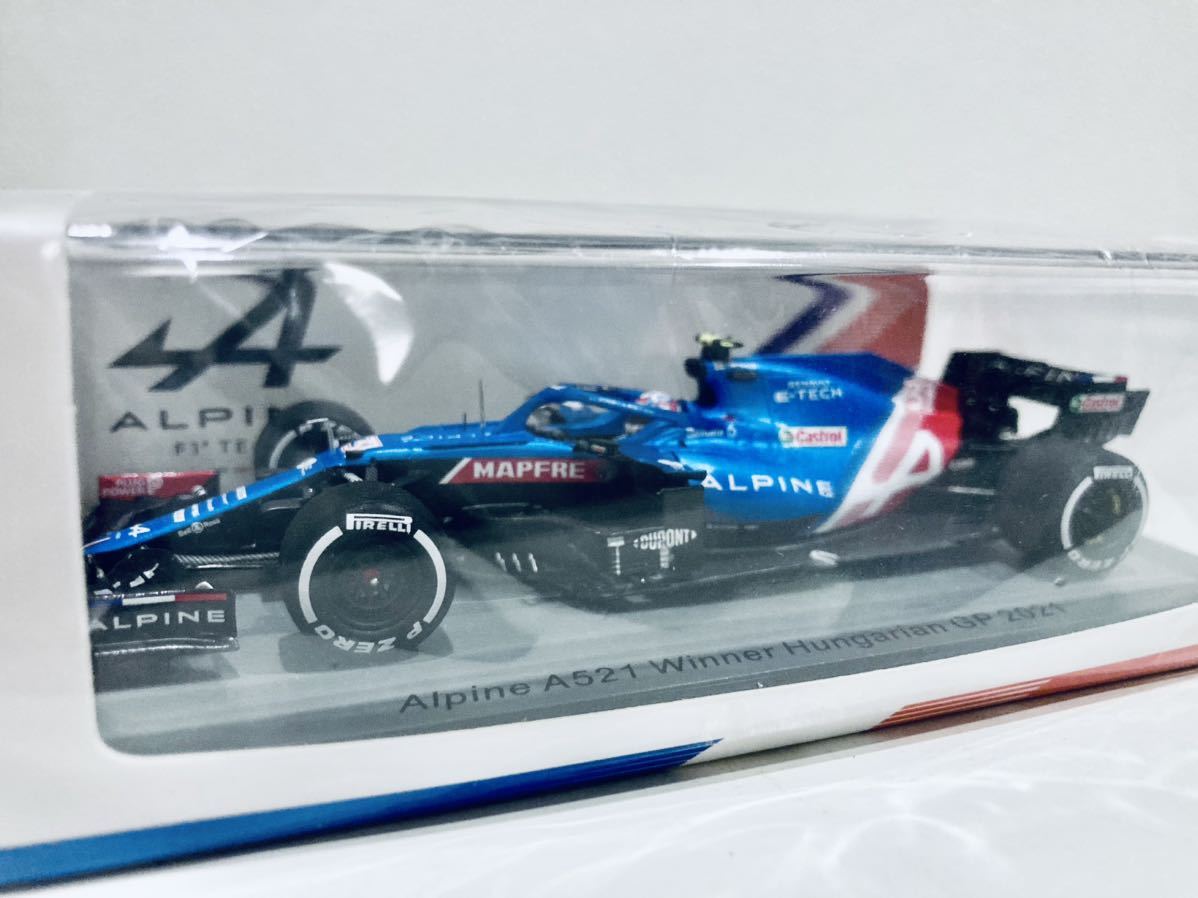 Yahoo!オークション - 1/43 Spark アルピーヌ A521 E.オコン Winner Hu...