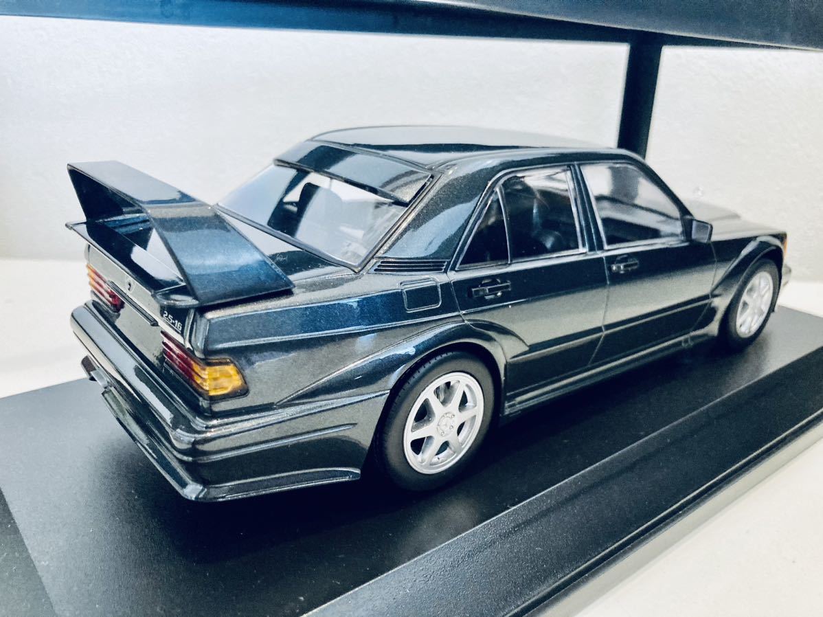 【送料無料】1 18 Minichamps メルセデスベンツ 190e 2 5 16 Evo2 1990 Blue Black