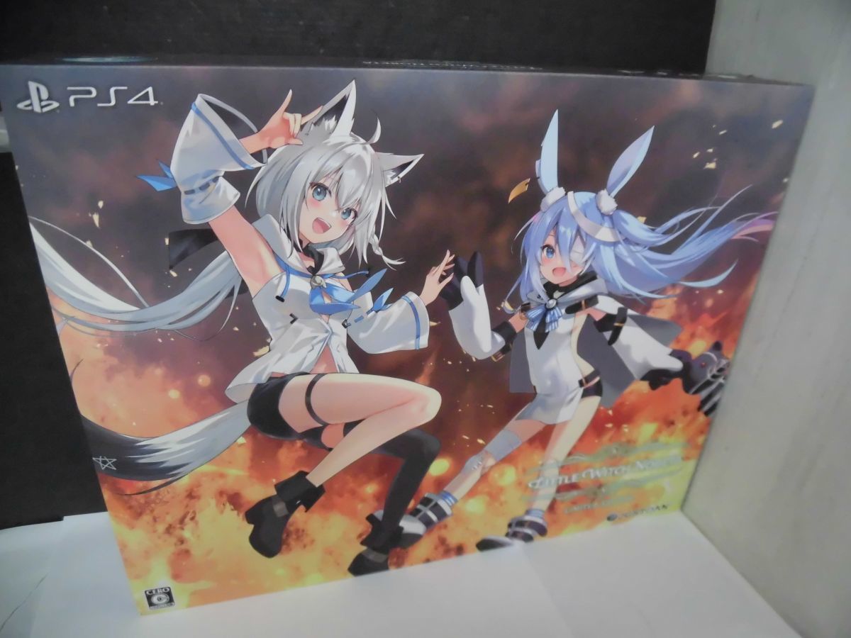 Yahoo!オークション - 21 送80サ 0124%B07 PS4 豪華限定版 Little Witc...