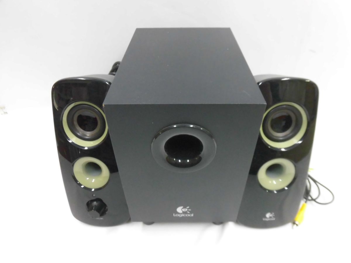 Yahoo!オークション - 52 送100サ 0201%B18 Logicool ロジクール スピ...