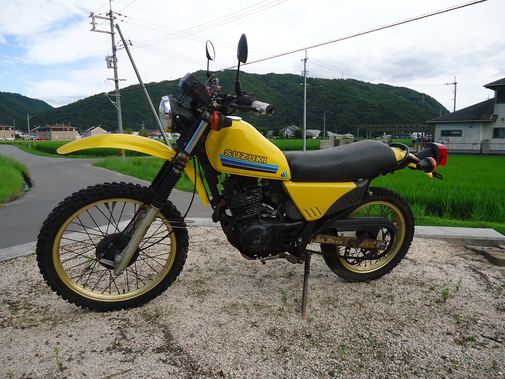 Yahoo!オークション - スズキDR250