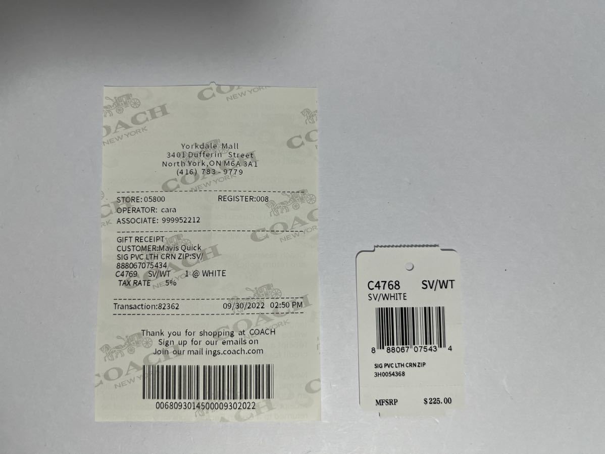 Yahoo!オークション - S53 COACH 折り財布