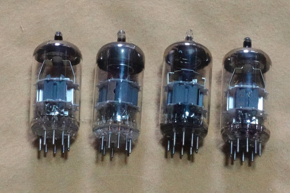 Yahoo!オークション - Amperex ECC88/6DJ8/6922 (4本)