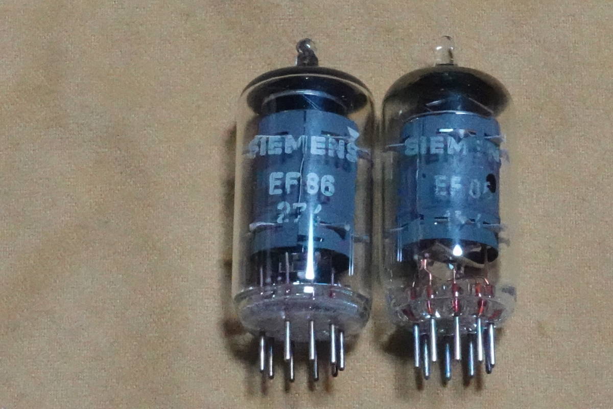 Yahoo!オークション - Siemens EF86/6267 (2本)