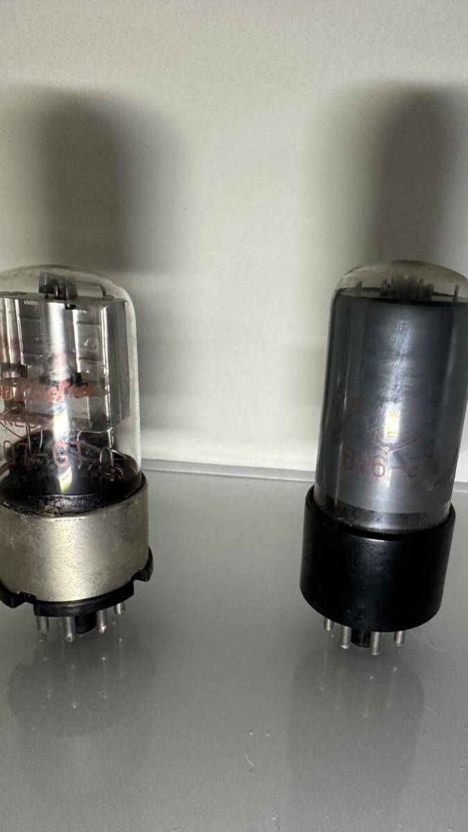 Yahoo!オークション - 真空管 NEC ジャンク品 6V6-GT 6SQ7-GT