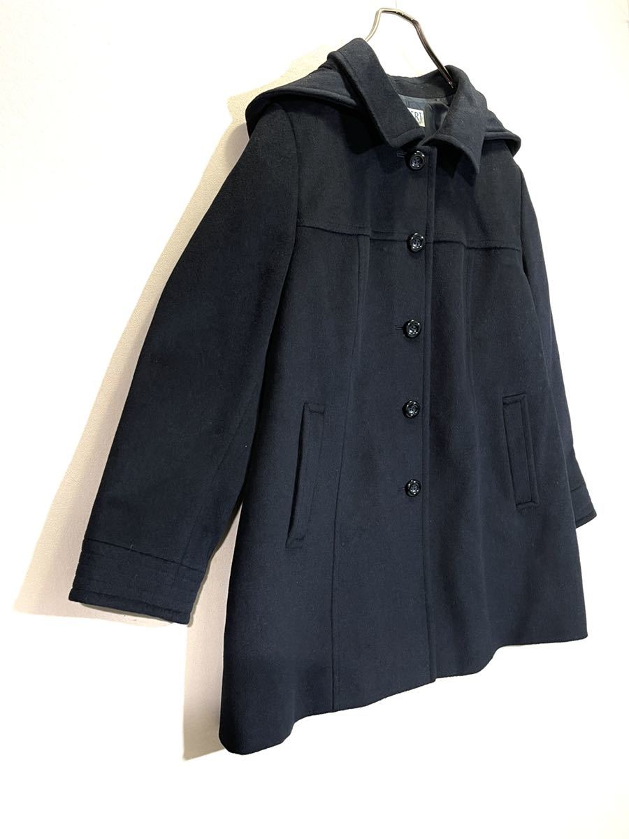 Yahoo!オークション - 5-952 上質 カシミヤ VINVERT ゆったり シルエッ...