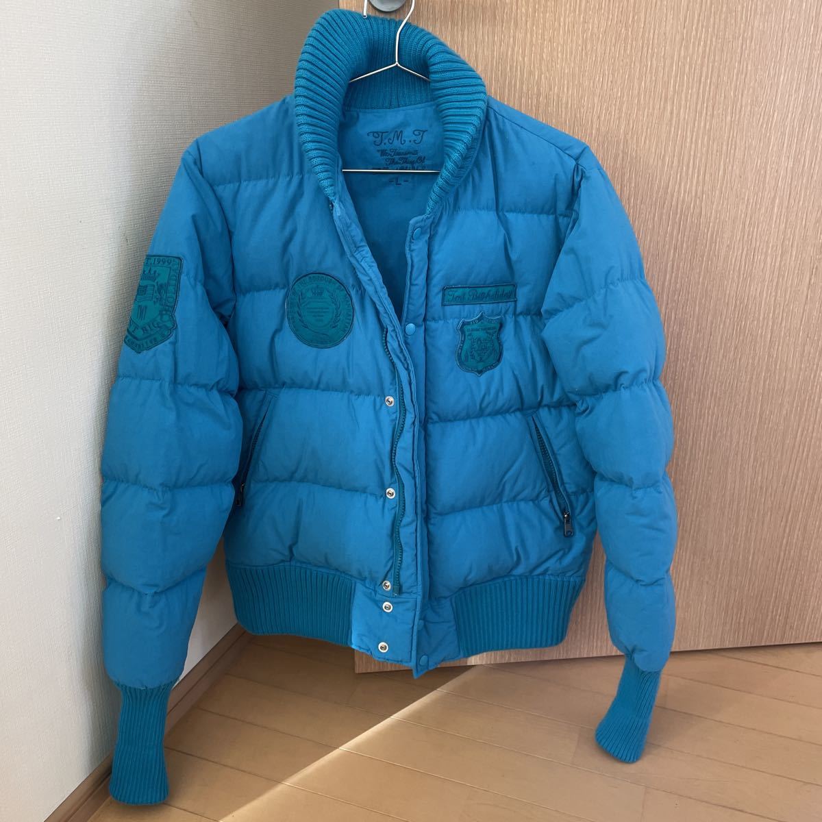 Yahoo!オークション - TMT ダウンジャケット