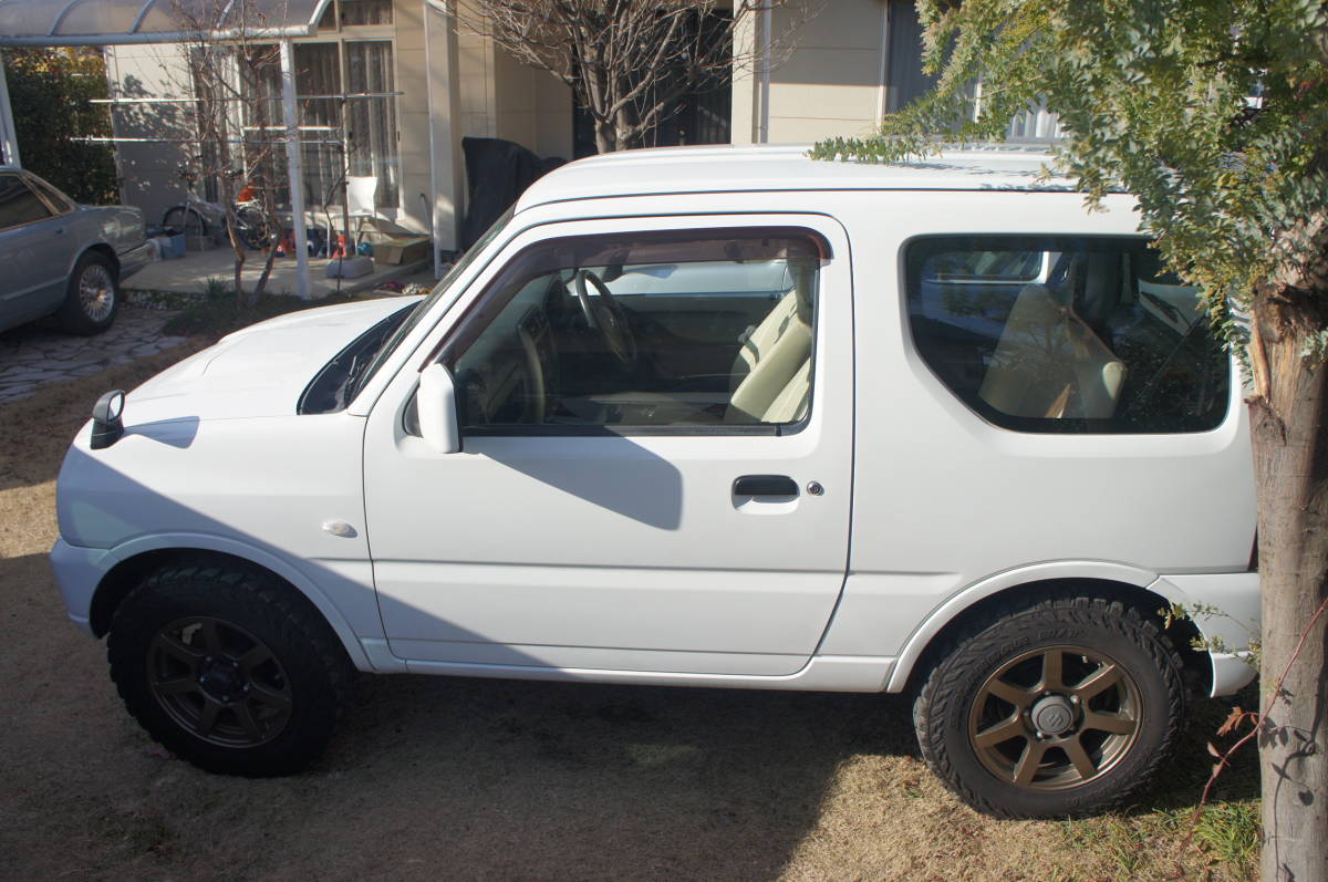 Yahoo!オークション - ジムニー660XG 5F 4WD 車外アルミ タイヤ 車検2...