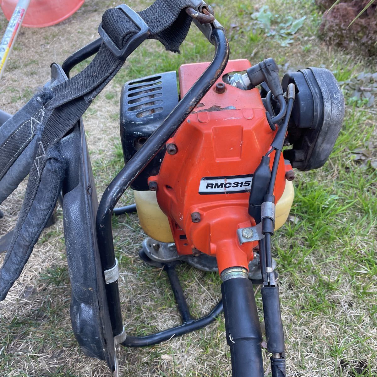Yahoo!オークション - プロ仕様 共立 RMC315 30cc 背負い式 背負式 す...