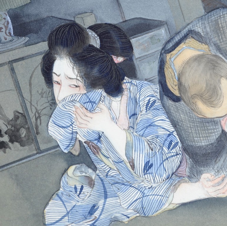 春画 肉筆 二十三作 近代 退廃的な 挿絵風人物、菩薩|売買されたオークション情報、yahooの商品情報をアーカイブ公開 オークファン()