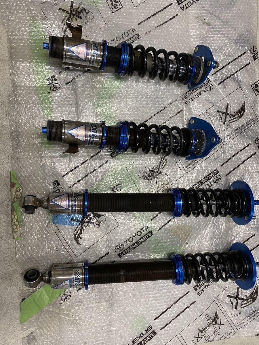 Yahoo!オークション - 日産 シルビア s15 s14 車高調 KTS