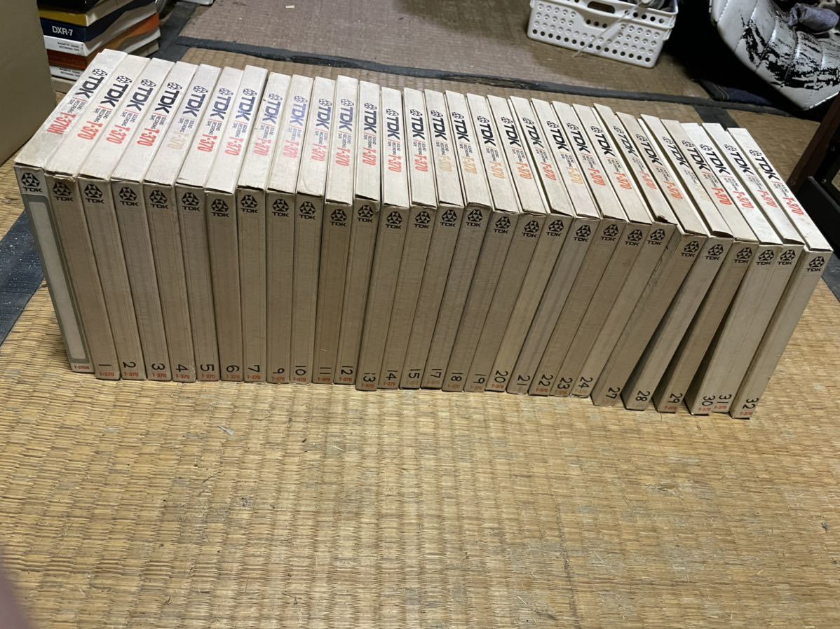 Yahoo!オークション - オープンリールテープ TDK T-370 まとめて 大量 ...