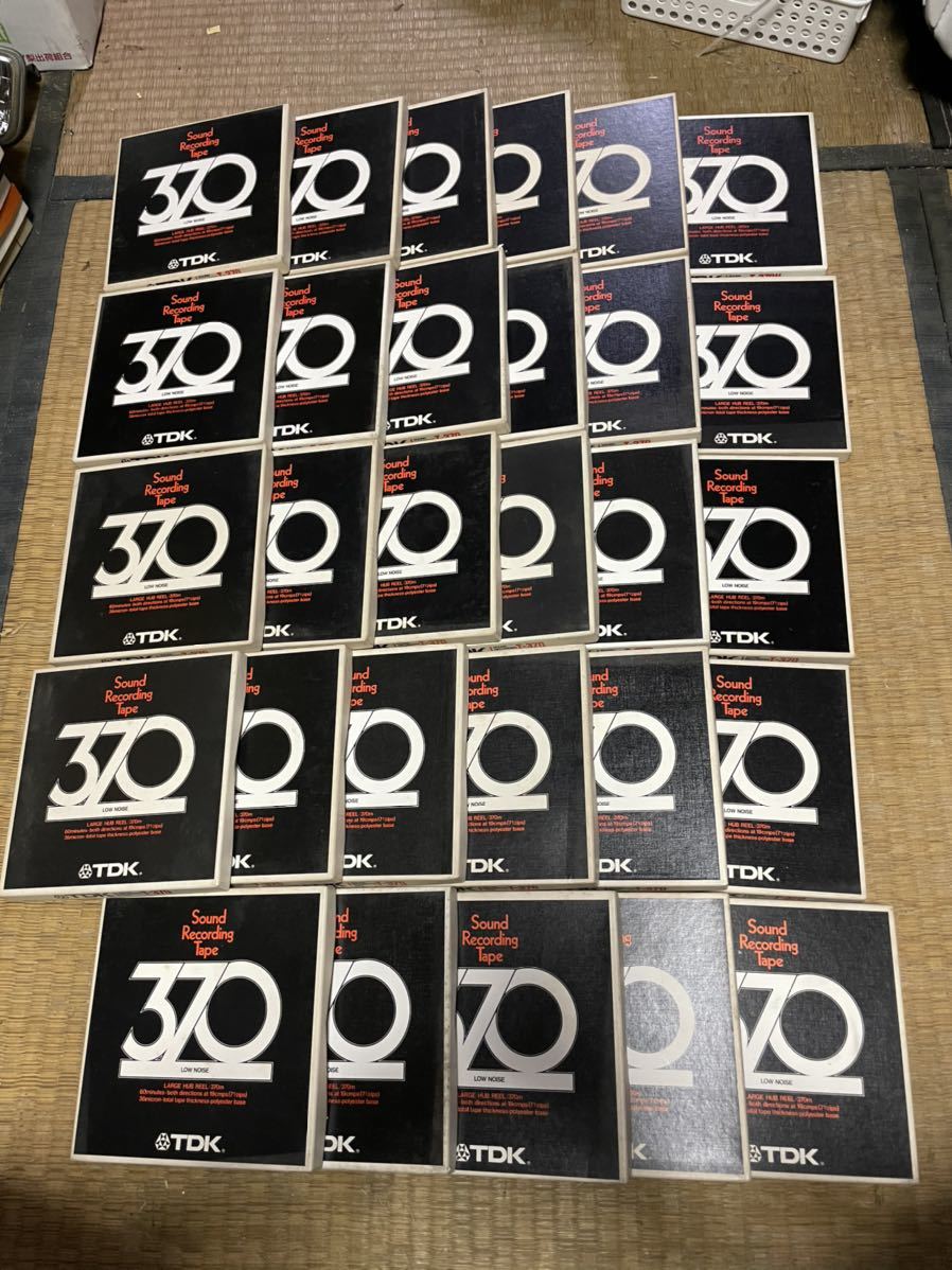 Yahoo!オークション - オープンリールテープ TDK T-370 まとめて 大量 ...