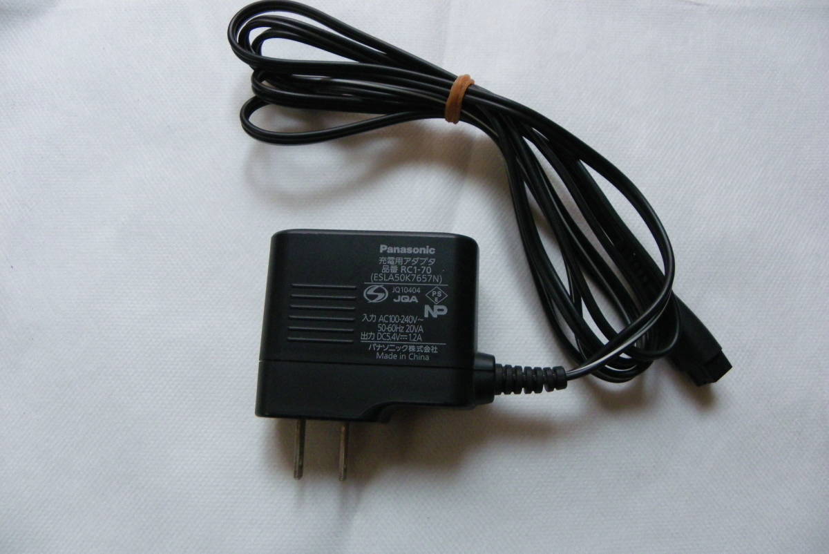 Yahoo!オークション - Panasonic シェーバー充電用アダプタRC1-70