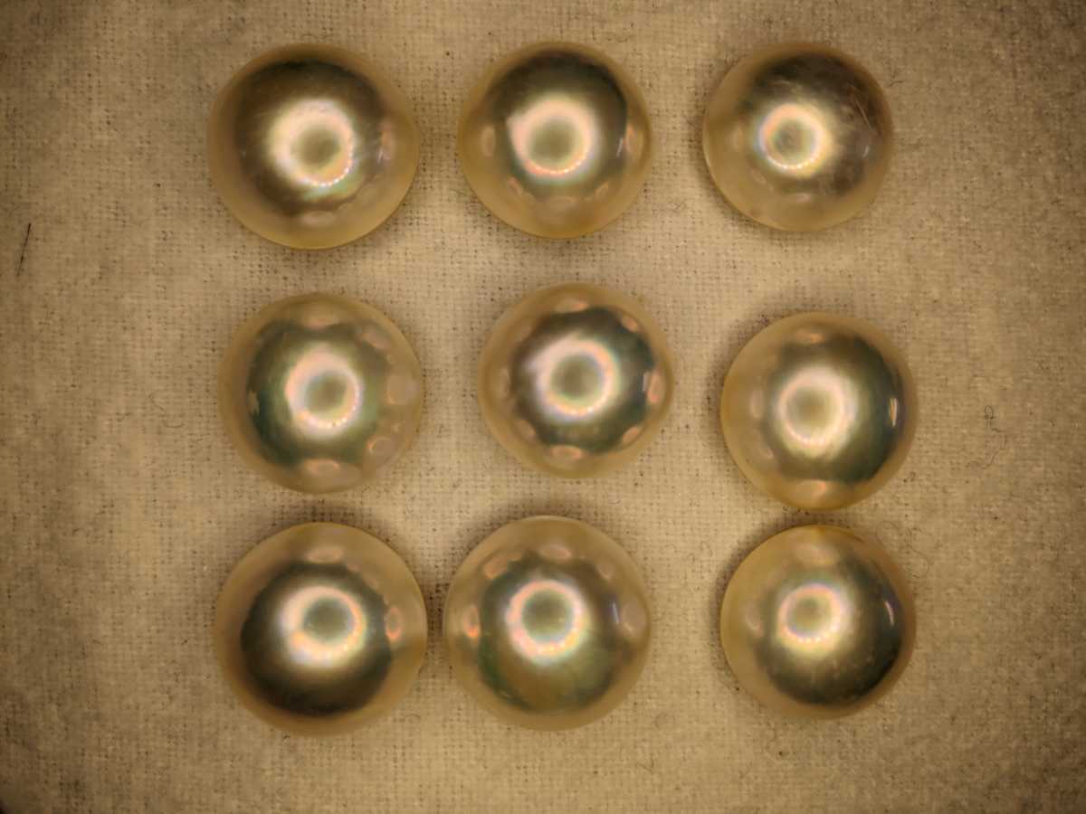 Yahoo!オークション - マベパール 16mmup キズ等 9pcs