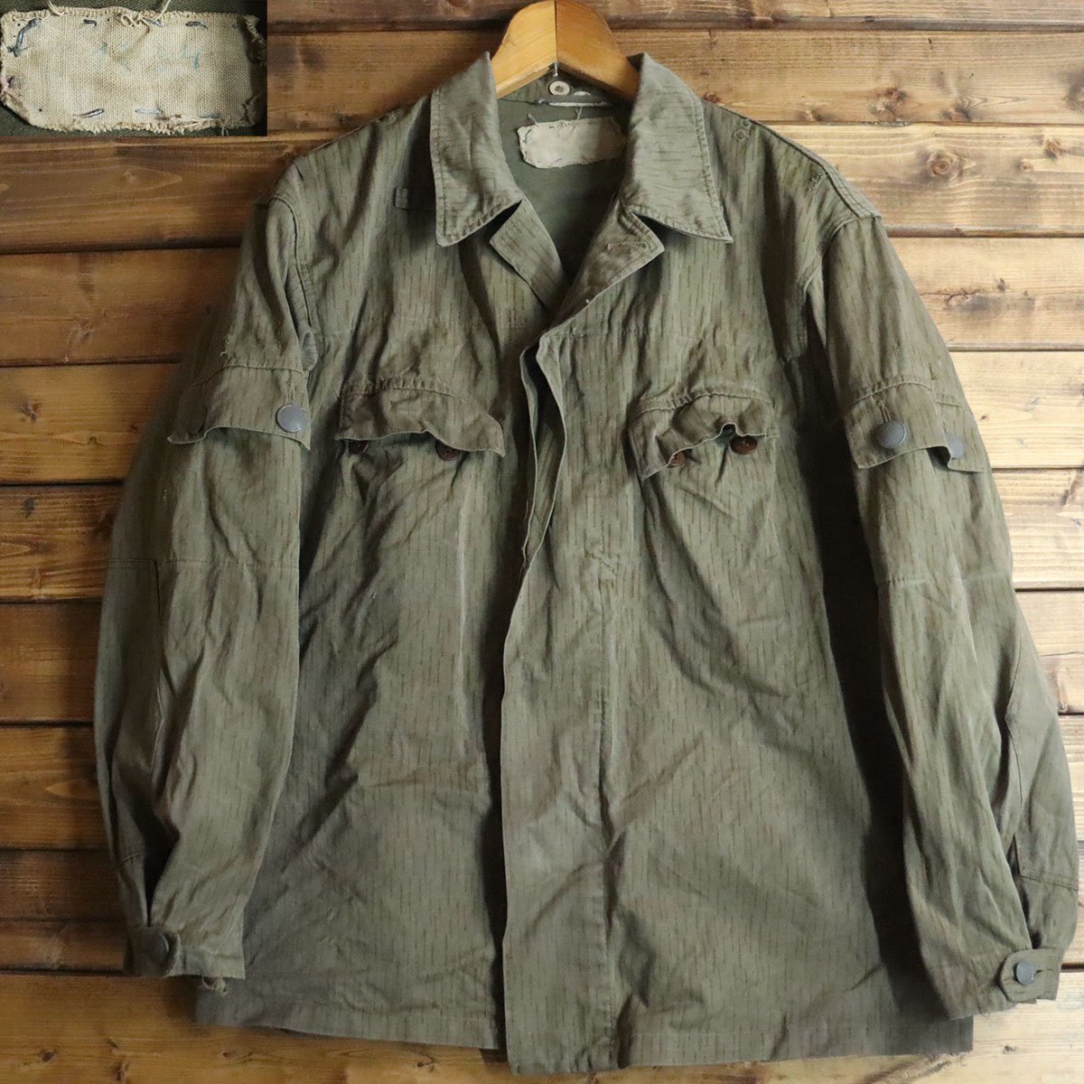 Yahoo!オークション - A1M/T1.12-5 ビンテージ ドイツ軍実物 レインド...