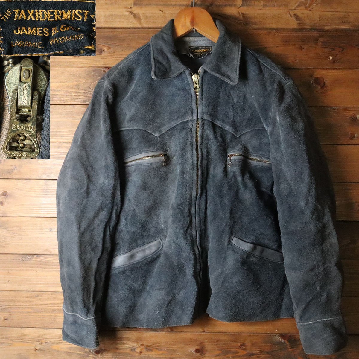 Yahoo オークション A5k S1 24 2 50s~ The Taxidermist ビンテージ
