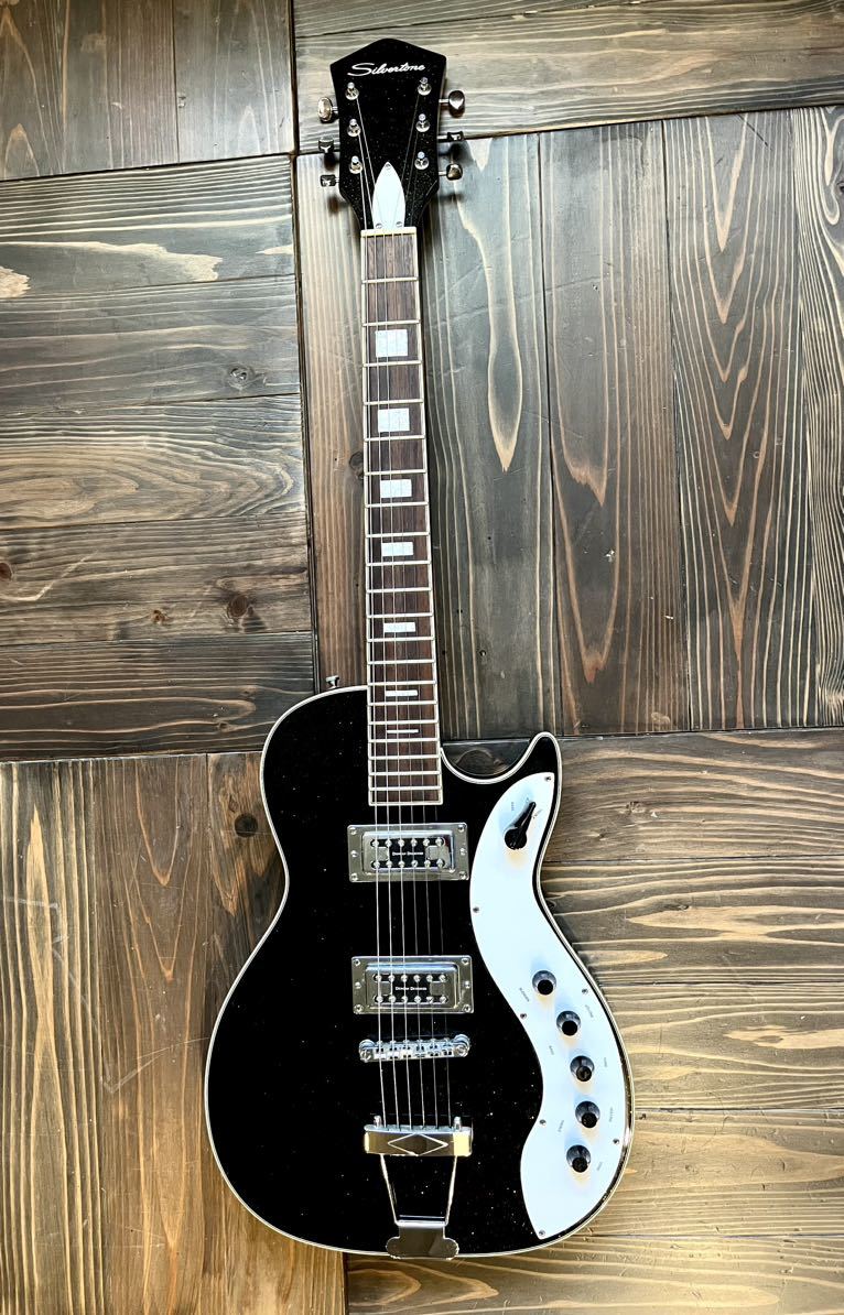 ビザールSilvertone Classic 1423 Jupiter BGF Black/Gold flake シルバートーン ジュピター(本体)｜売買されたオークション情報、yahooの ...