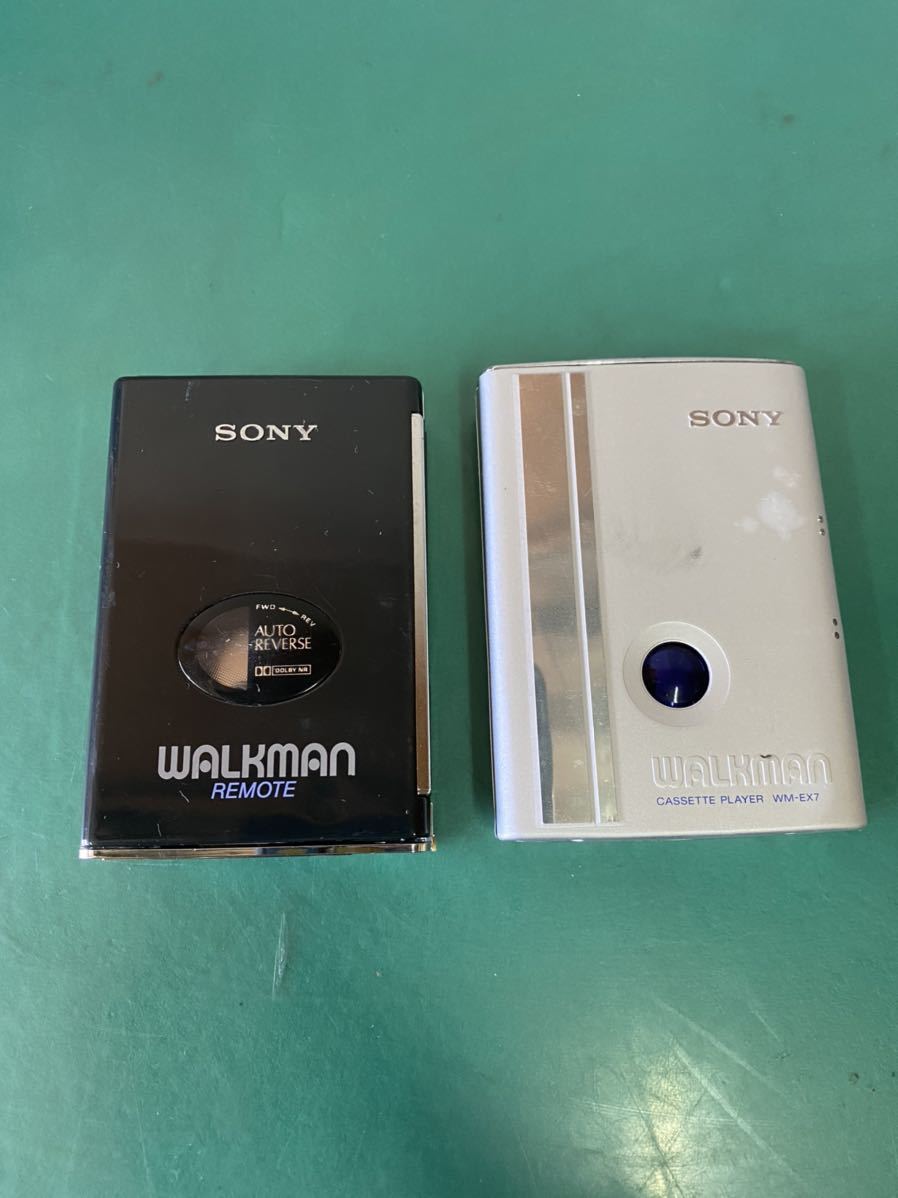 Yahoo!オークション - SONY ソニー WALKMAN SONY WM-109 WM-EX7 ステレ...