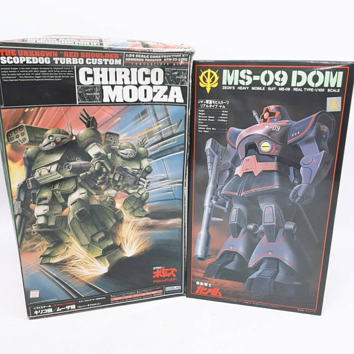 Yahoo!オークション - j136 ガンダム ボトムズ スコープドック プラモ...