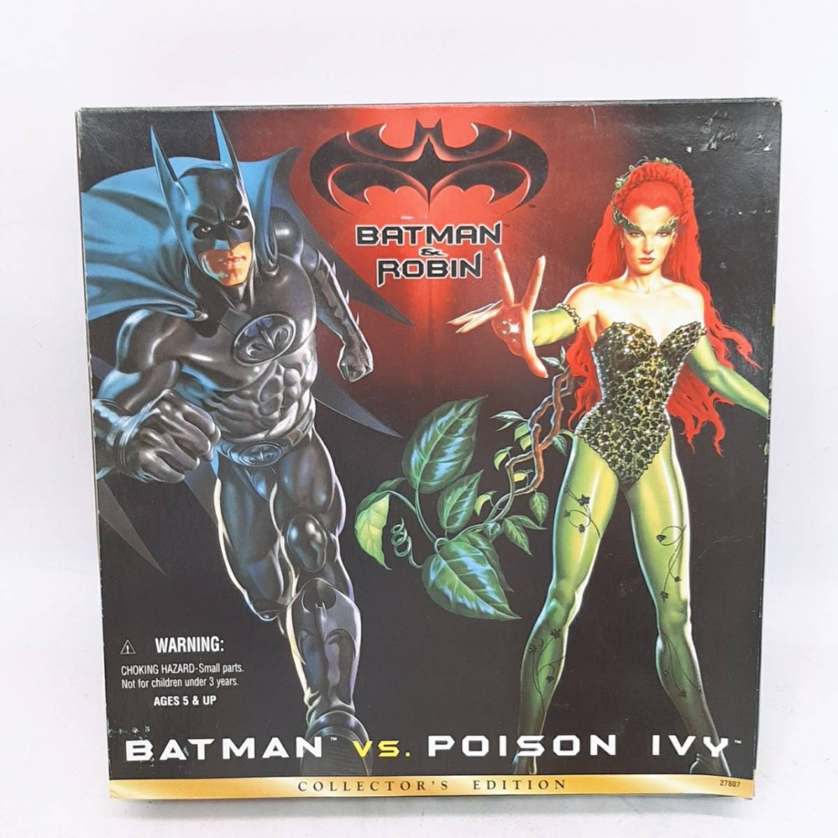 Yahoo!オークション - j156 アメトイ バットマン&ロビン BATMANvsPOISO...