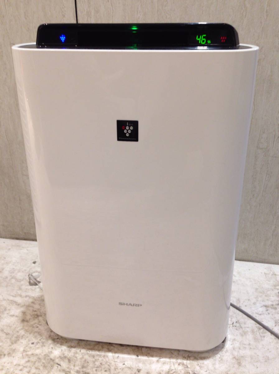 Yahoo!オークション - 6788 SHARP シャープ 加湿空気清浄機 KC-D50-W ...