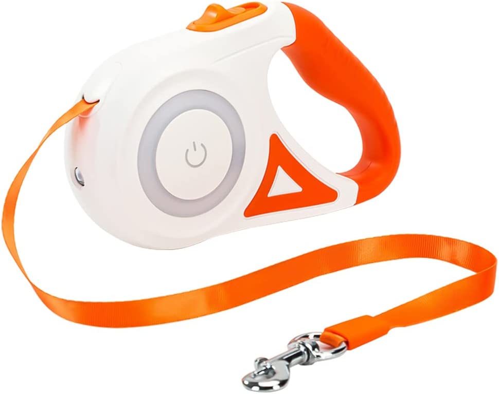 Yahoo!オークション - Glvaner 犬用リード 伸縮リード LEDライト 自動...