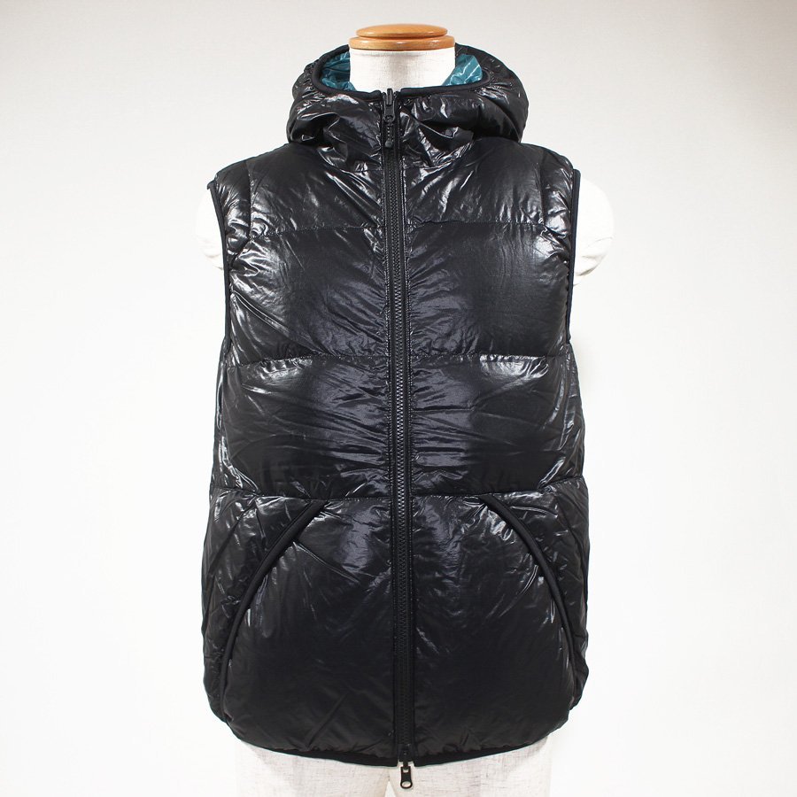 Yahoo!オークション - CAMP7 キャンプセブン リバーシブル ダウンベス...