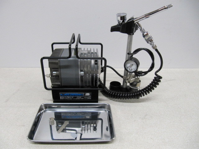 Yahoo!オークション - クレオス Mr.リニアコンプレッサーL7・クレオス...