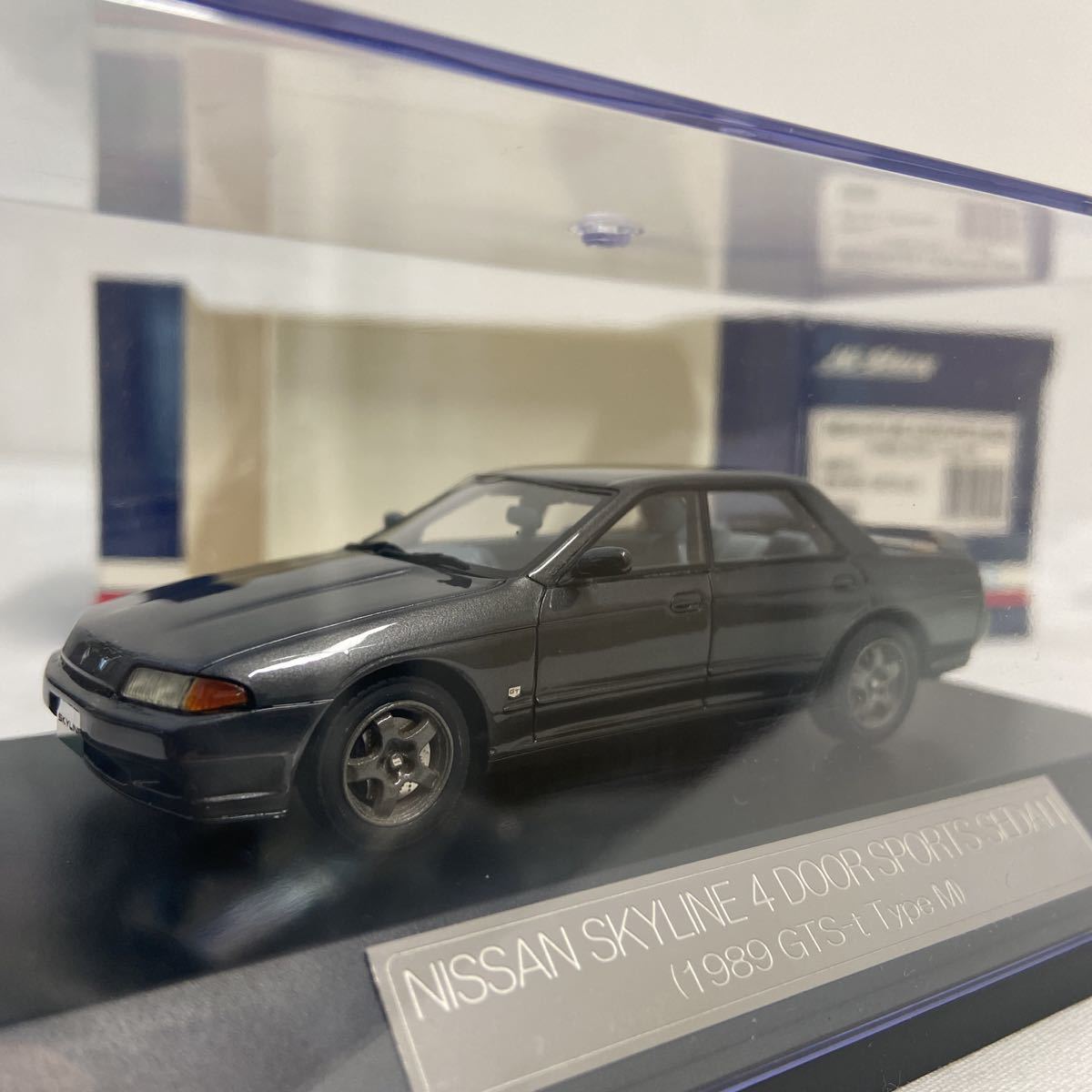 Yahoo!オークション - Hi-Story 1/43 NISSAN SKYLINE 4 door GTS-t Typ...