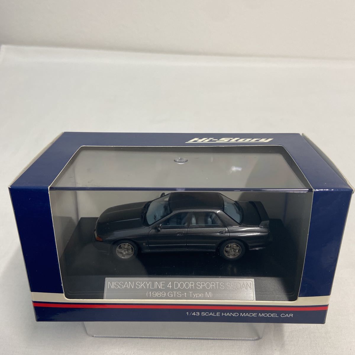 Yahoo!オークション - Hi-Story 1/43 NISSAN SKYLINE 4 door GTS-t Typ...