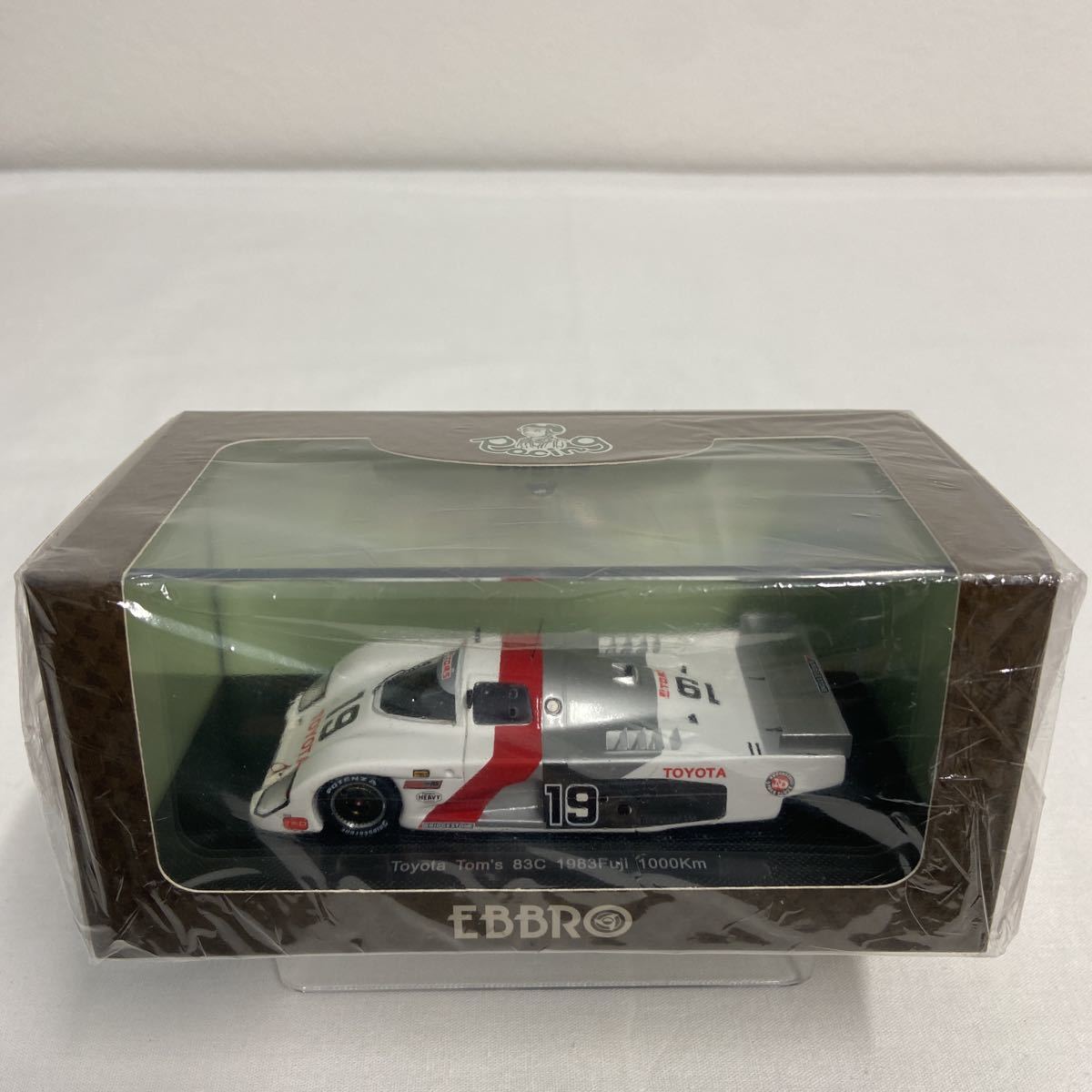 Yahoo!オークション - EBBRO 1/43 TOYOTA TOM'S 83C 富士1000km 1983年...