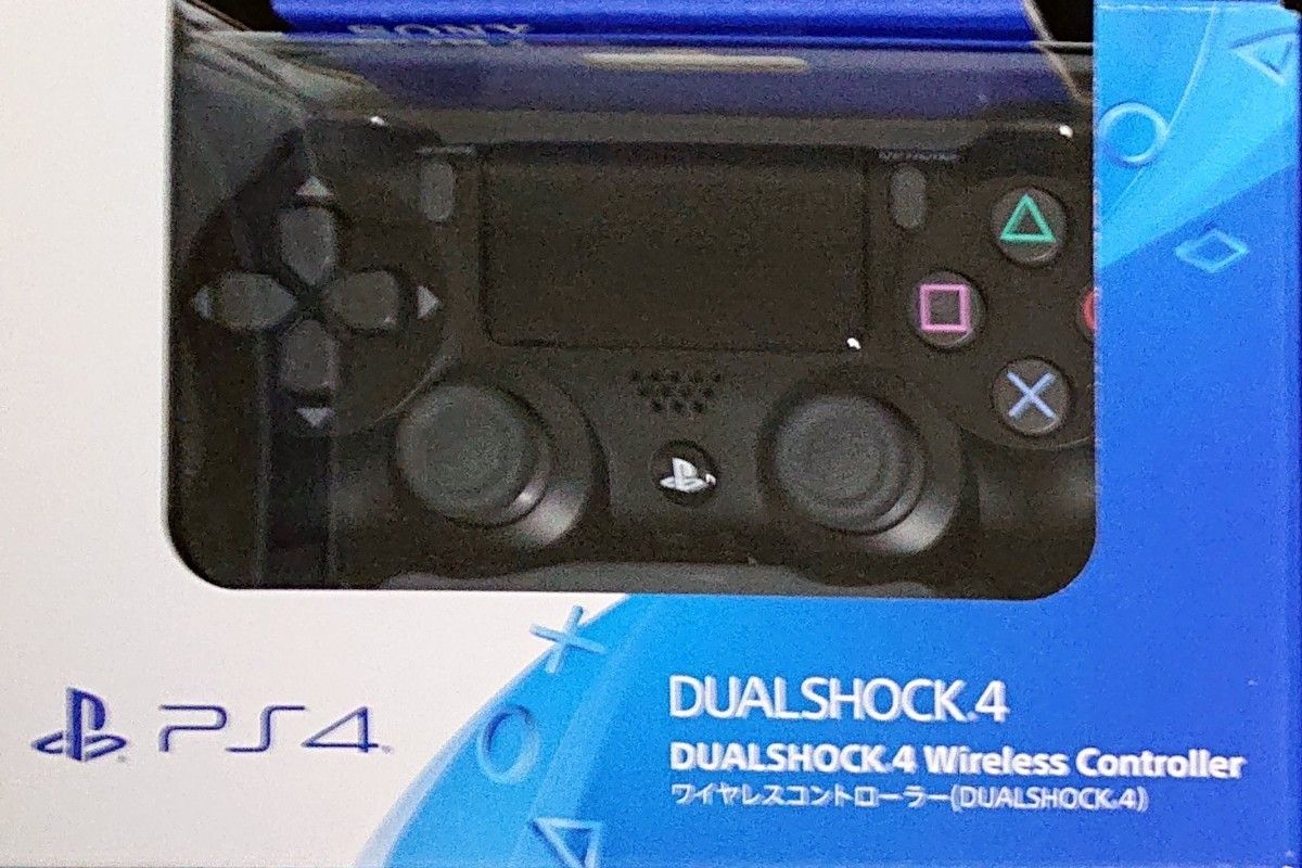 PS4 ワイヤレスコントローラー（DUALSHOCK4） ジェット・ブラック CUH-ZCT2J｜PayPayフリマ
