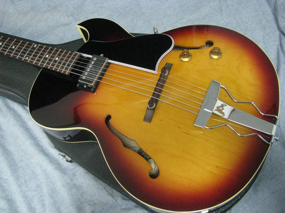 Yahoo!オークション - ARCHTOP TRIBUTE AT101 Made In Japan 寺田楽器...