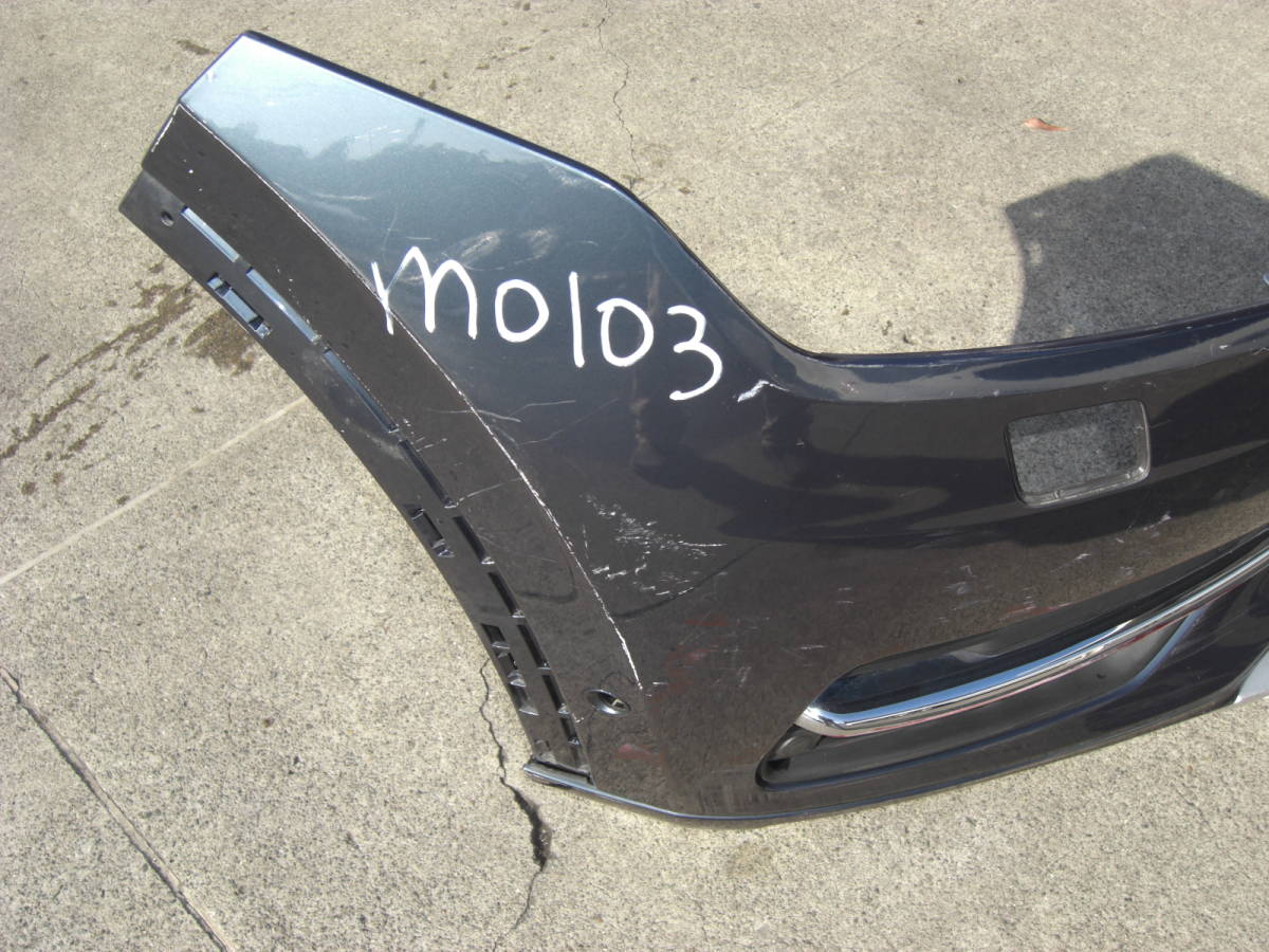 Yahoo!オークション - VOLVO ボルボ XC60 フロントバンパー 黒系 31353...