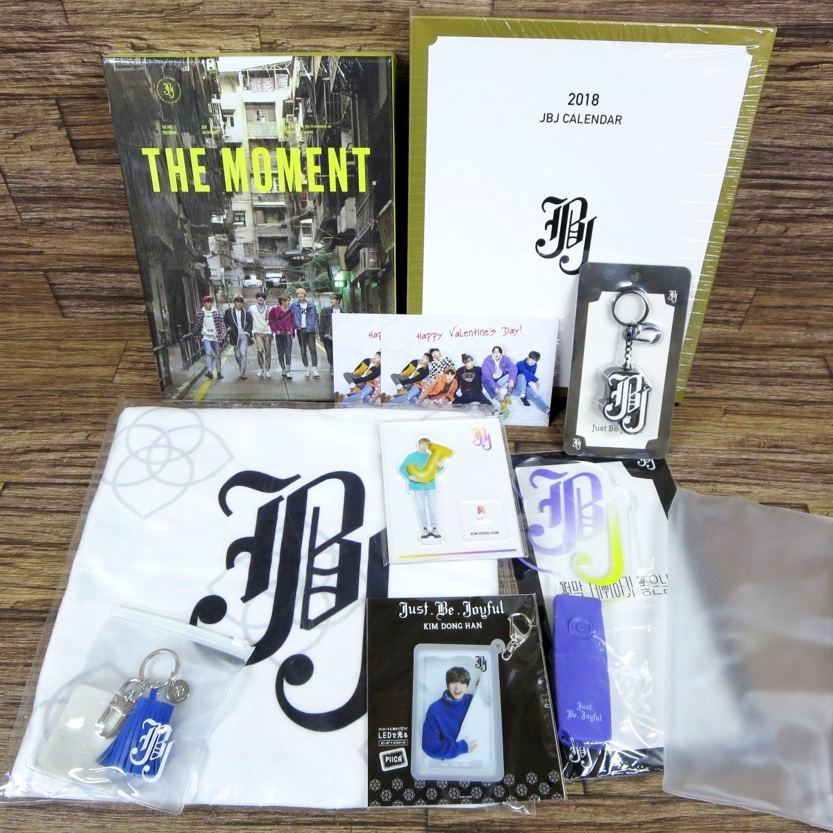 Yahoo!オークション - JBJ ブランケット 写真集 ライトスティック カ...