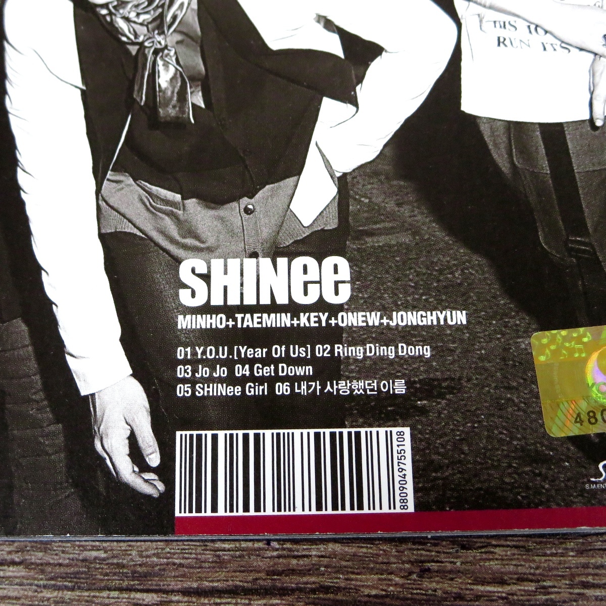 SHINee 2009 YEAR OF US 韓国版CD 3RD MINI ALBUM シャイニー z30418(SHINee)｜売買されたオークション情報、yahooの商品情報をアーカイブ ...