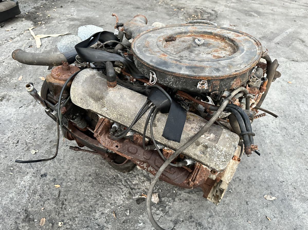 【樂淘letao】日本代購代標第一品牌－ベンツ C107 450SLC 純正 M117 エンジン ミッション セット 左ハンドル車 1975年式 R107 W107 Mercedes Benz