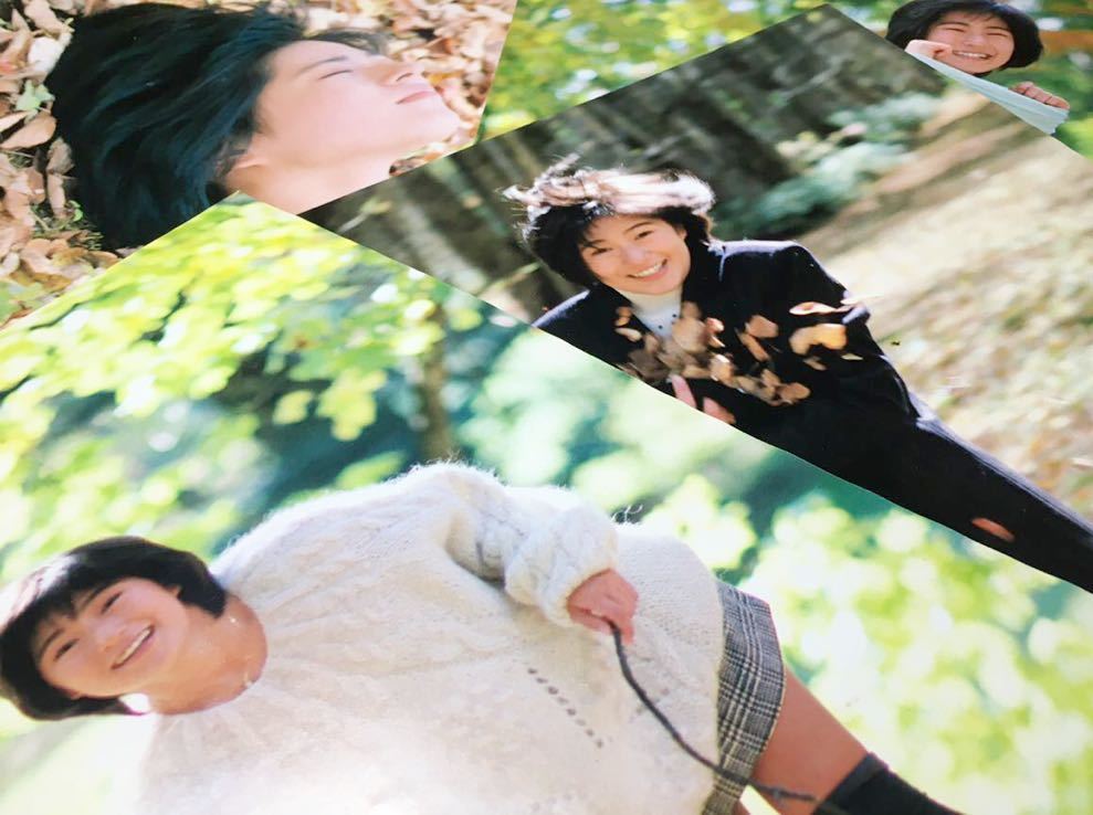 代購代標第一品牌－樂淘letao－杉本恵子 18歳 × 篠山紀信 切り抜き 激写 モデル グラビア P11ページ