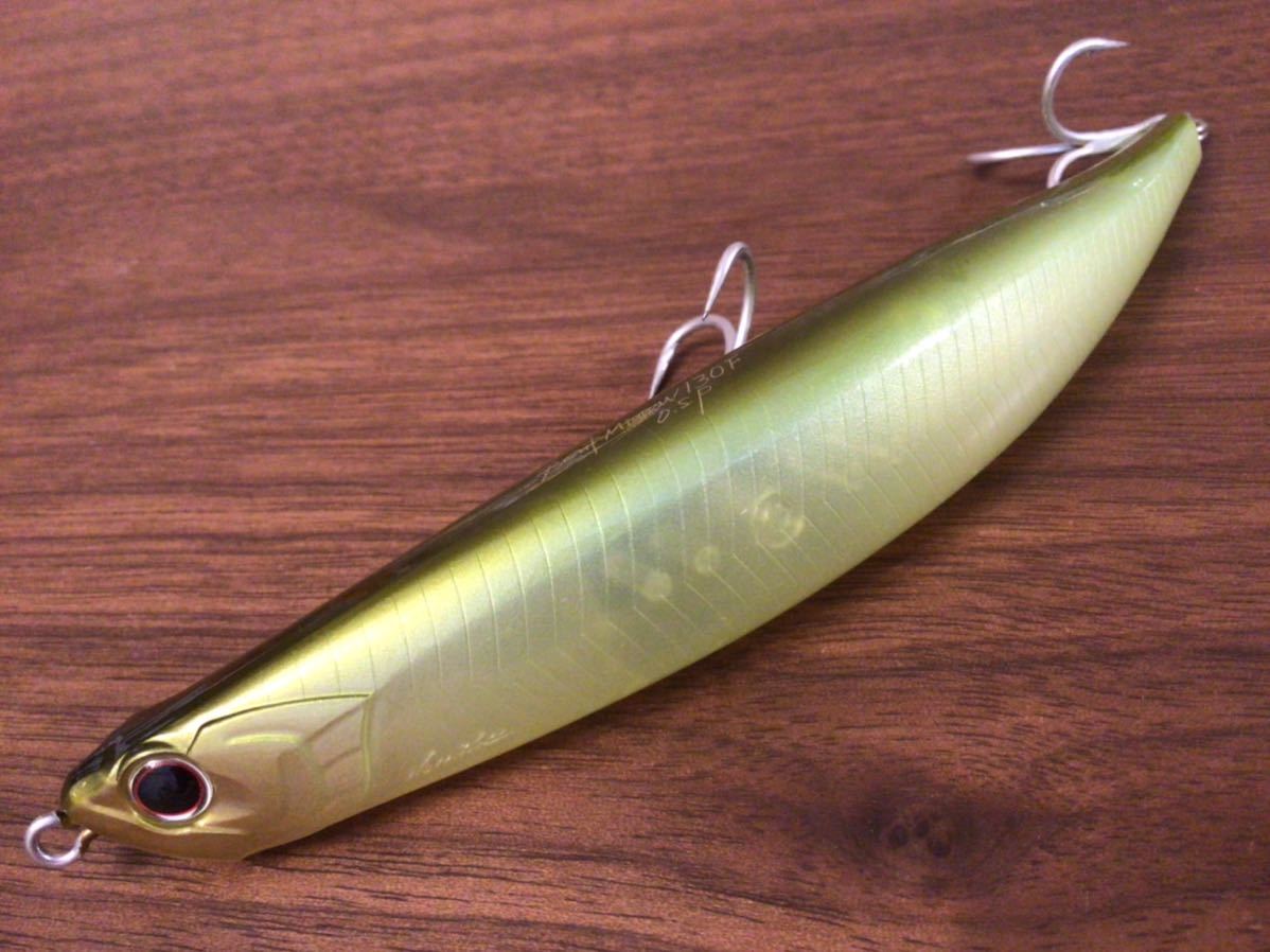 Yahoo!オークション - Q 超美品 OSP BENT MINNOW 130F ベントミノー130...