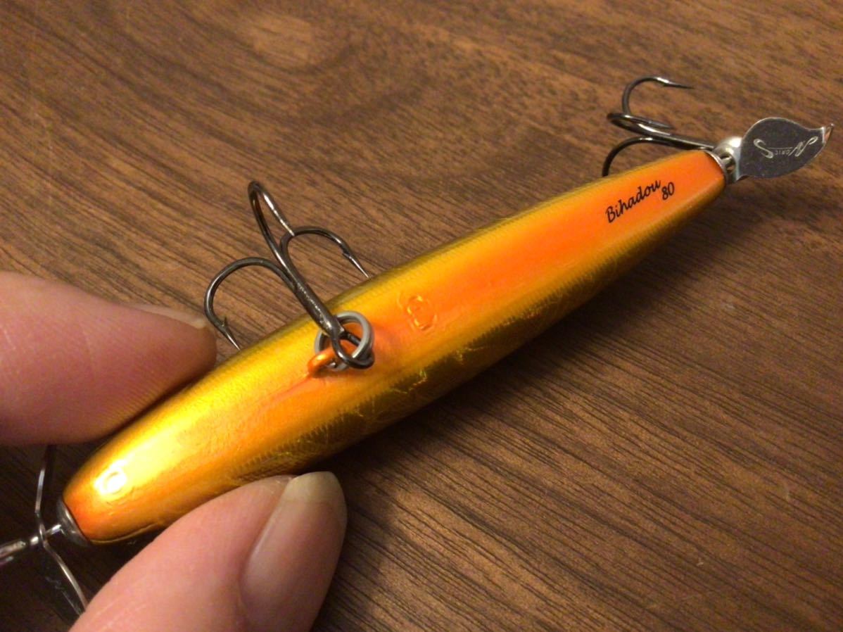 Yahoo!オークション - Y 超美品 NORIES ノリーズ BIHADOU 80 ビハドウ8...