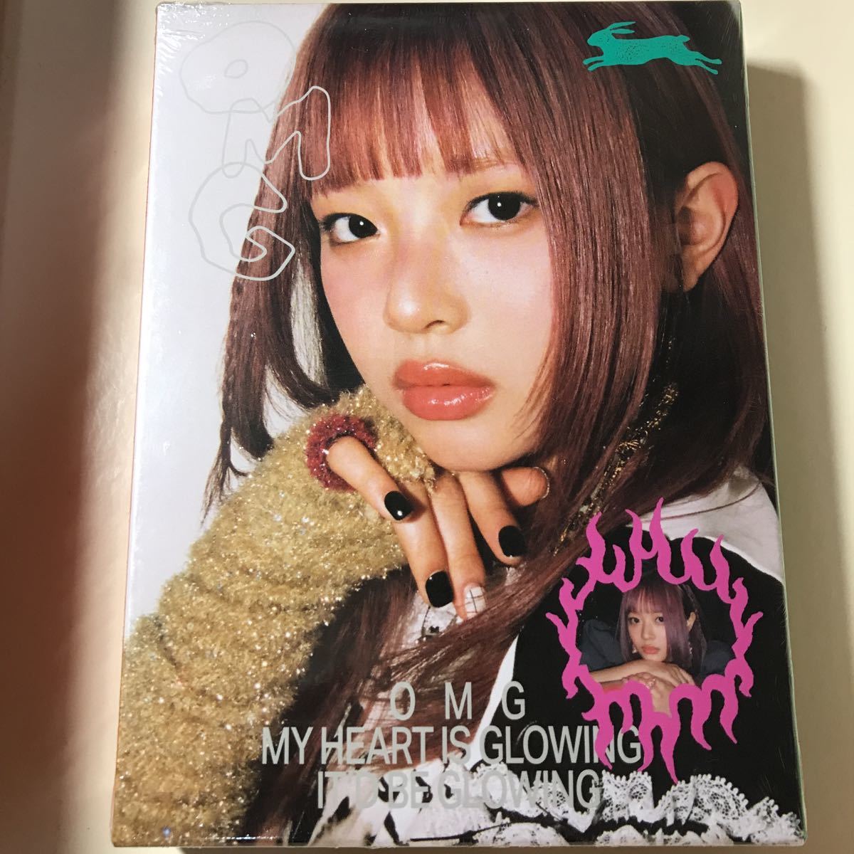 Yahoo オークション 新品未開封 Newjeans Omg Message Card Ver ハニ