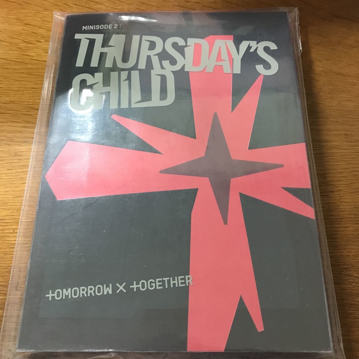 Yahoo!オークション - TXT Thursday's Child MESS ver.