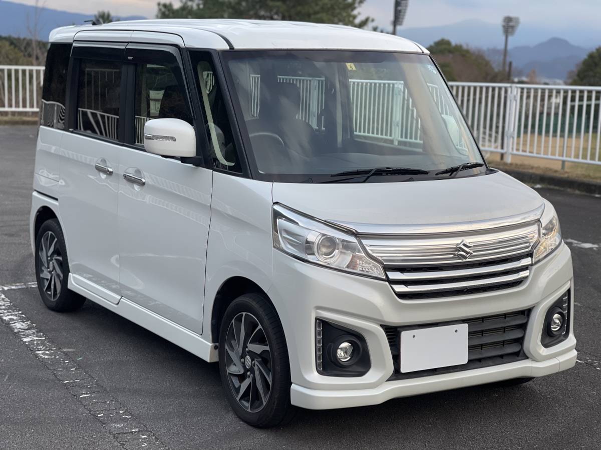 Yahoo!オークション - 平成29年式 スズキ スペーシアカスタム MK42s 右...