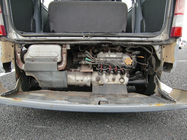 Yahoo!オークション - サンバーバン5MT（パートタイム）4WD グレードVB...